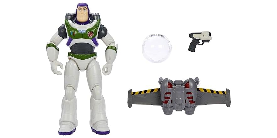 Disney Pixar Lightyear Space Ranger Gear Alpha Buzz
