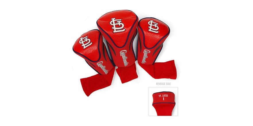 MLB Golf Club Headcovers 3-Pack