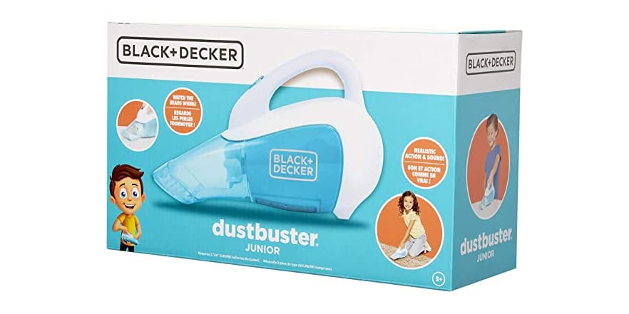 BLACK+DECKER Dustbuster