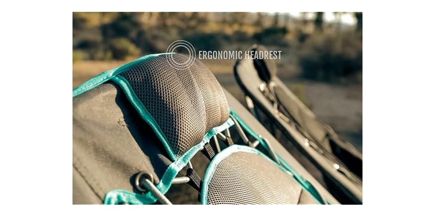 SHFT Outdoors Max Comfort Folding Bungee Chair