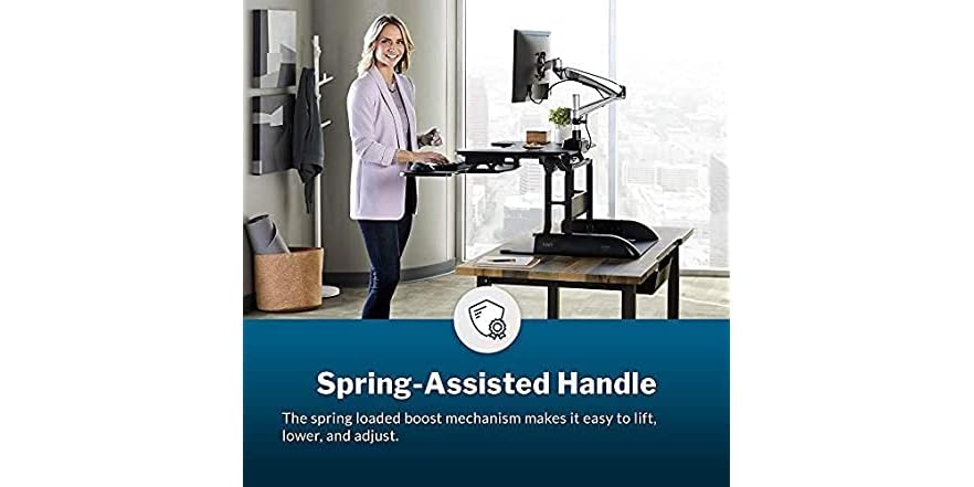 VariDesk Pro Plus 30-inch, Black