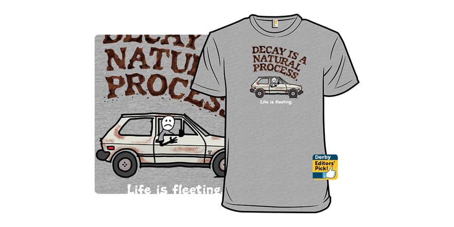 Decay Is a Natural Process