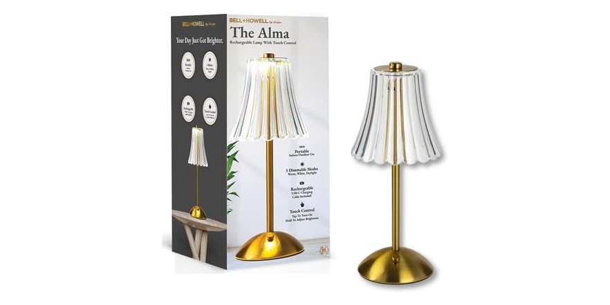 Alma Cordless Table Lamp