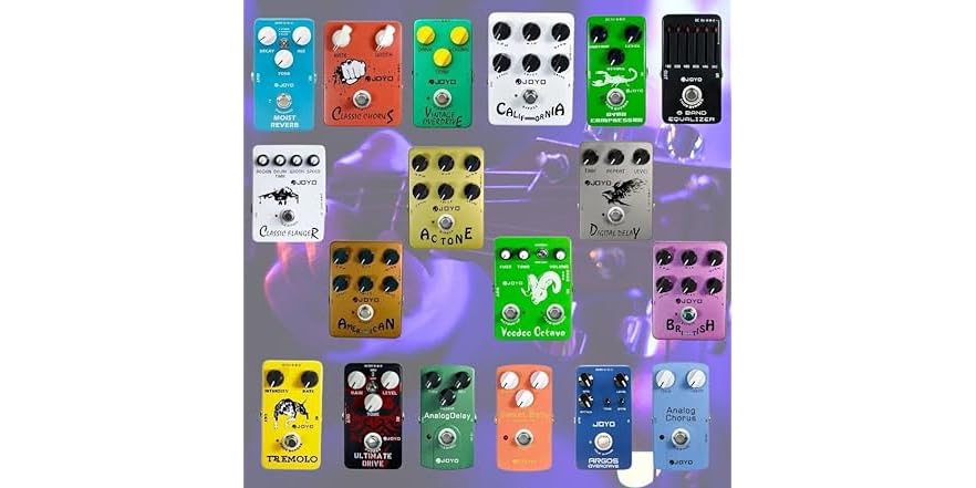 JOYO JOYO EFFECT PEDAL VOODOO OCTAVE