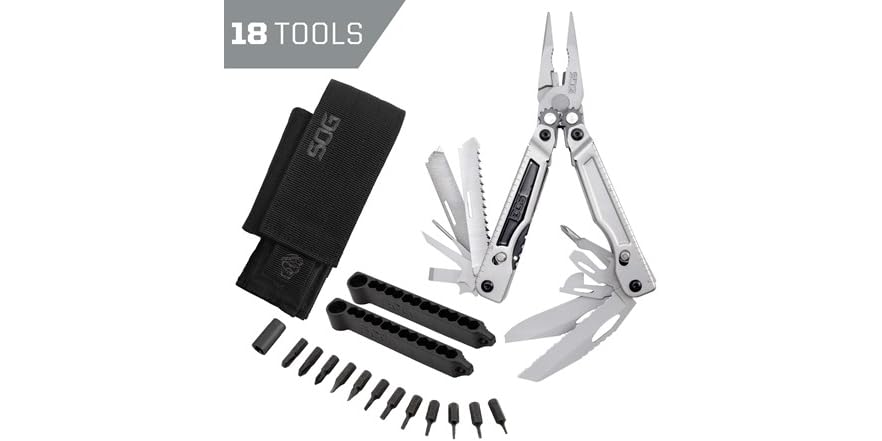 SOG PowerPlay Multitool Pliers