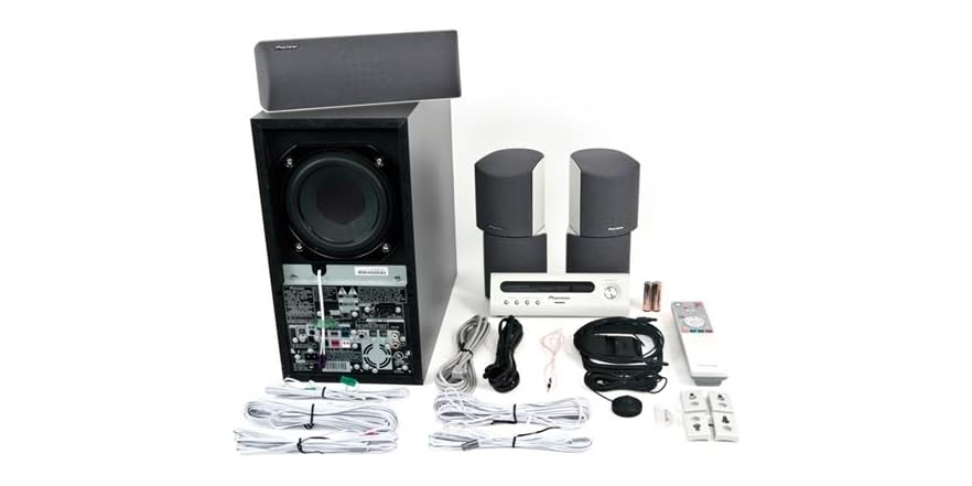 Pioneer 5.1 Surround Sound System for Xbox 360