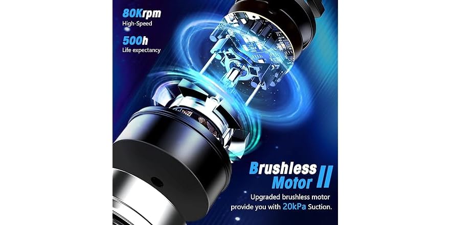 Zoker Vacuum Cordless Vacuum Cleaner