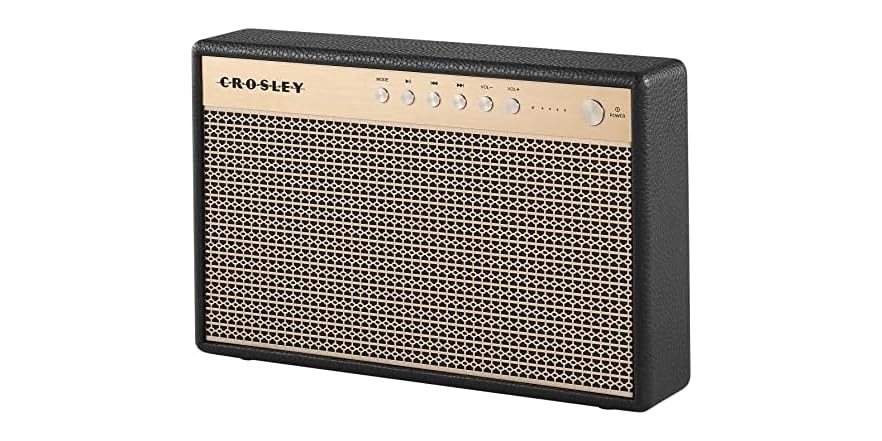 (NEW) Crosley Montero Portable Rechargeable Bluetooth Speaker