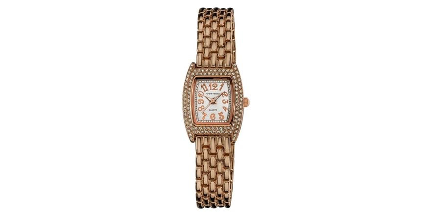 Vernier Women's Tone Quartz Watch