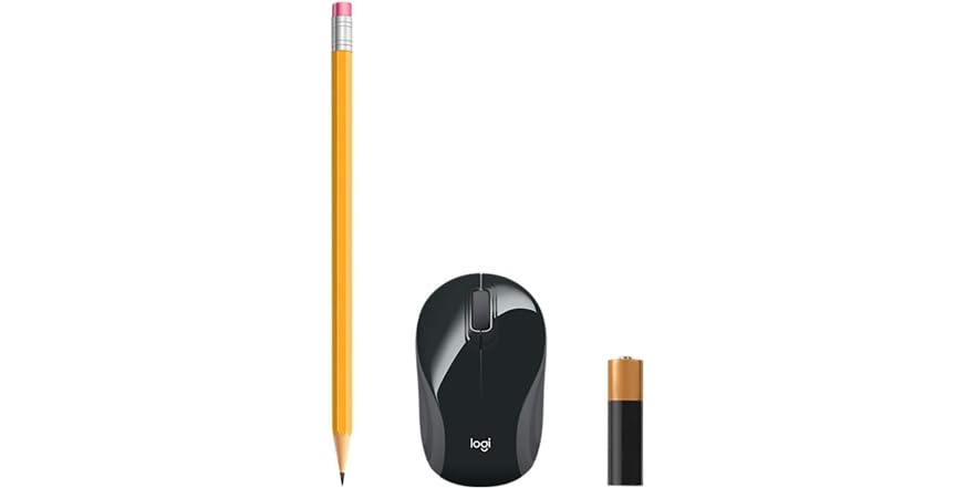 Logitech Wireless Mini Mouse M187