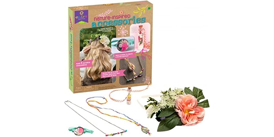 Nature-Inspired Accessories - DIY Kit