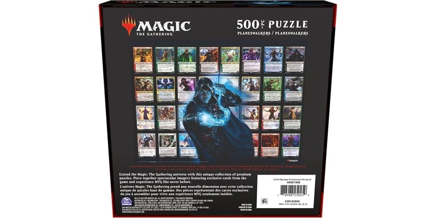 Magic The Gathering Planeswalkers 500 Pc