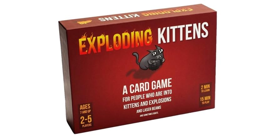 Exploding Kittens Card Game