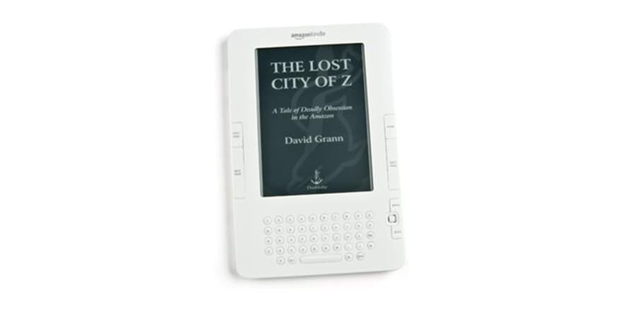 Amazon Kindle Wireless Reading Device (Latest Generation)