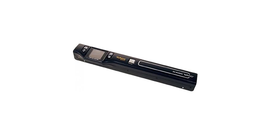 VuPoint Magic Wand Scanner w/LCD Preview