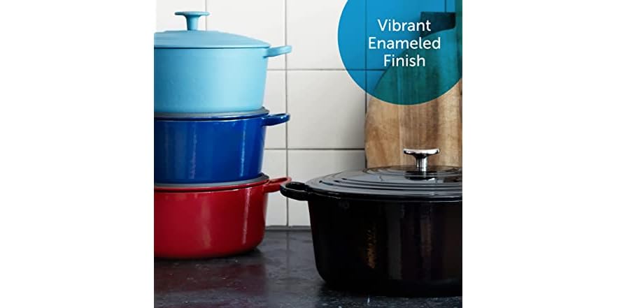 BK Bourgogne Enameled Cast Iron Dutch Oven