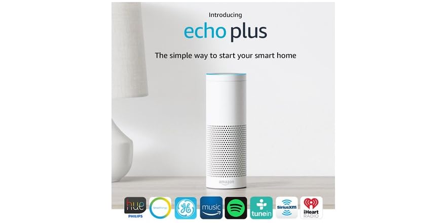 Echo Plus (1st Gen) with Built-In Hub