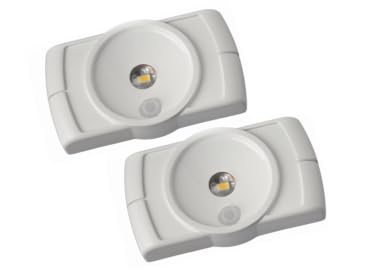 Wireless LED Cabinet Lights White 2-Pack