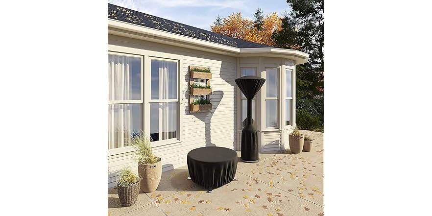Amazon Basics Round Stand Up Patio Heater Cover