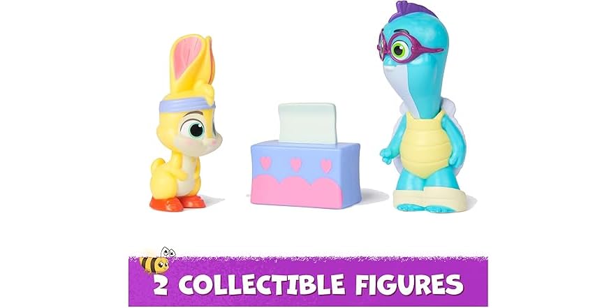 Vida the Vet, Sniffle & Snuggle Pack Action Figures