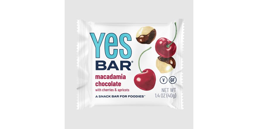 The Yes Bars Variety Pack #1, 18-Pack