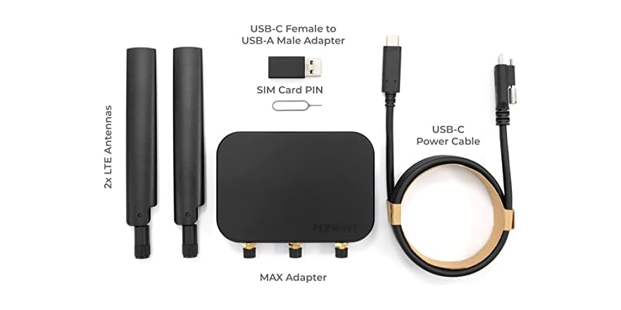 Peplink MAX Adapter Single LTEA Modem