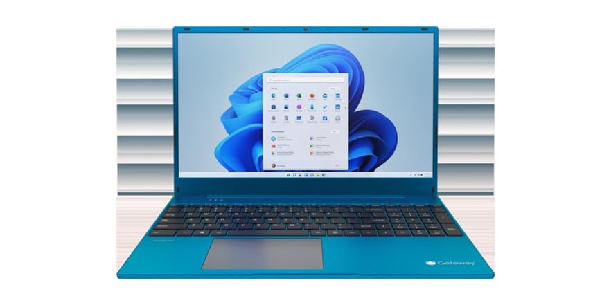 Gateway 15.6" FHD Ryzen 3 Laptop