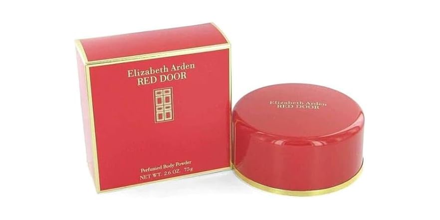 Red Door For Women By Elizabeth Arden Perfumed Body Powder 2.6 Oz