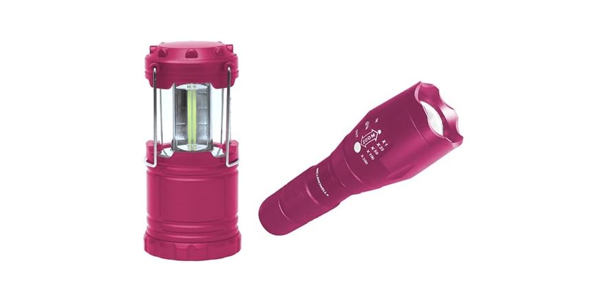 Bell + Howell TacLight Flashlight Lantern Pack