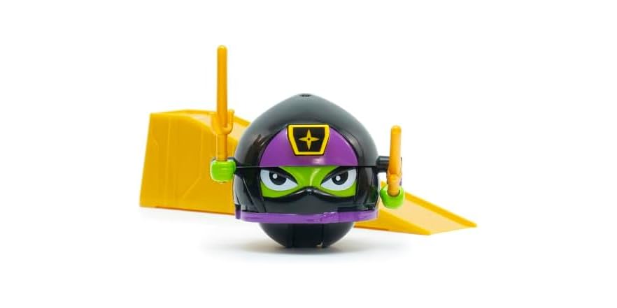 Toy Ninja, Rolling Colorful Ball Character