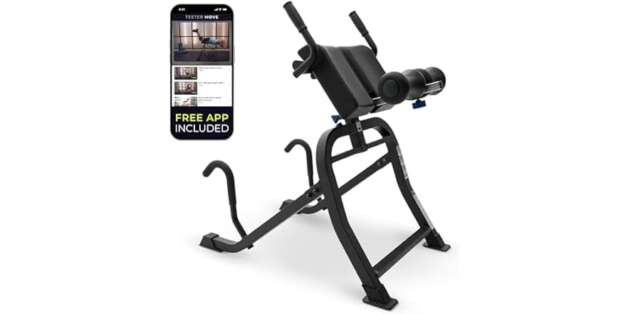 Teeter DEX II Inversion & Core Training