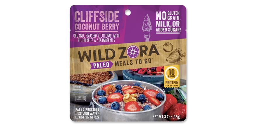 Wild Zora Instant Paleo Meals 3 Pack