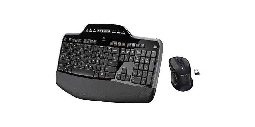 Logitech Mk735 Wireless Keyboard Combo