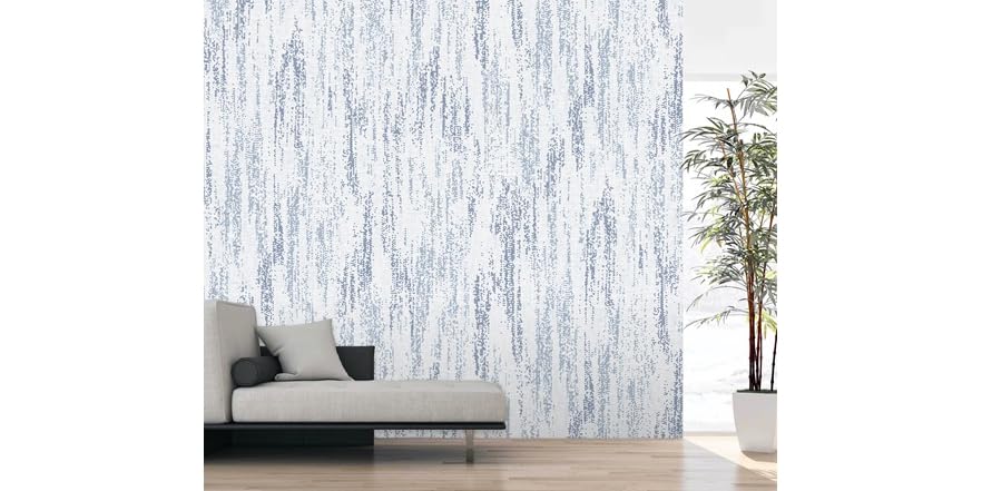 Katie Hunt 108"x146" Ocean Blue Wall Mural