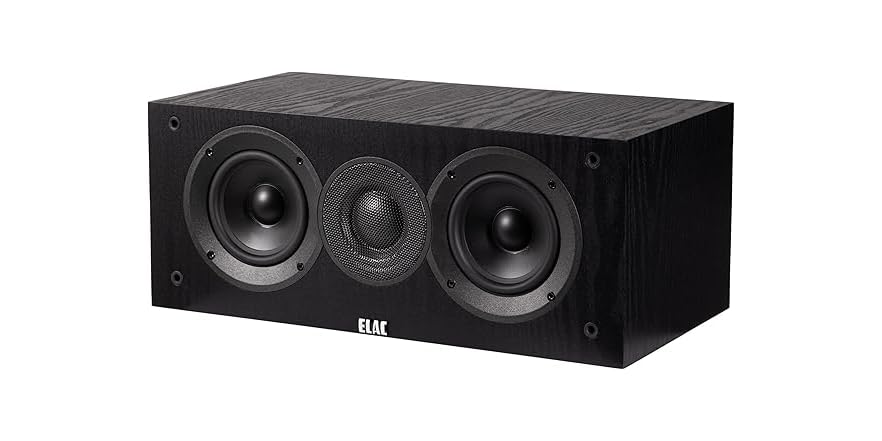 (NEW) ELAC Dual 4" Center Speaker