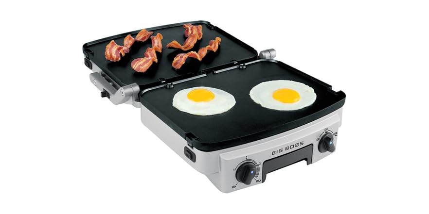 Big Boss Reversible Grill