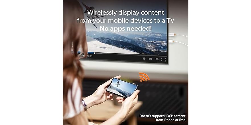 j5create ScreenCast HDMI Wireless Adapter