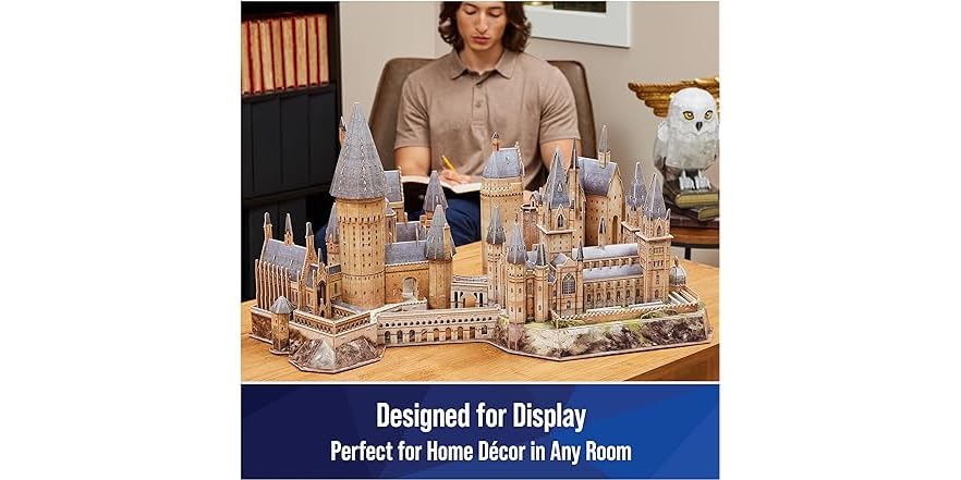 4D Build, Harry Potter Deluxe Hogwarts