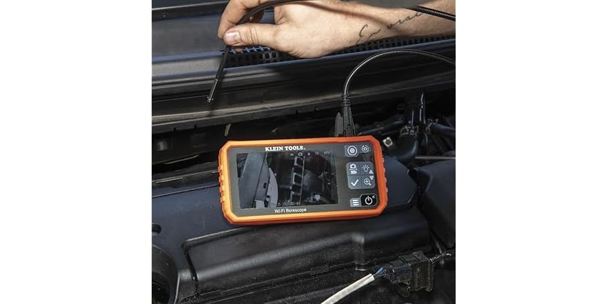 Klein Tools ET19 Wi-Fi Pro Borescope w/ Dual-Lens