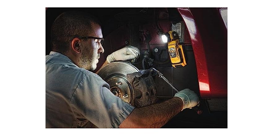 DeWALT DCL044 20V MAX LED WORK LIGHT, Hand Held