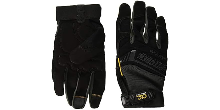 3 Pack CLC 205B Engine Crew Mechanic's Glove
