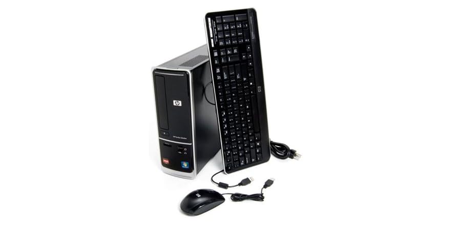 HP Pavilion Slimline Desktop PC with 3.2Ghz Dual Core Processor