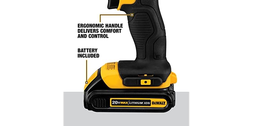 DEWALT 20V Max Drill / Driver Kit