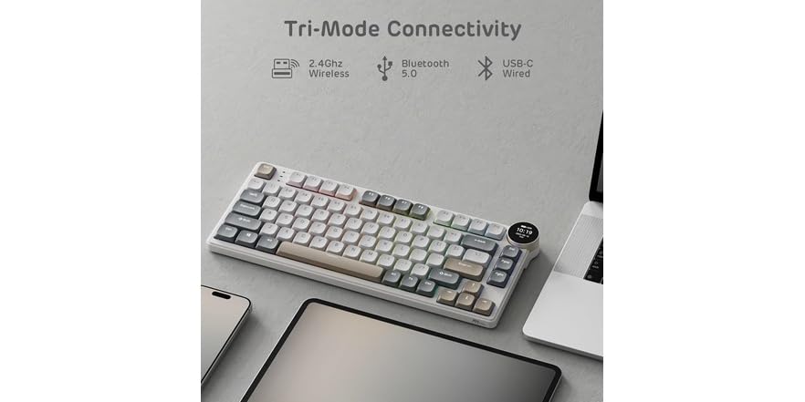 RK N80 Low Profile Mechanical Keyboard