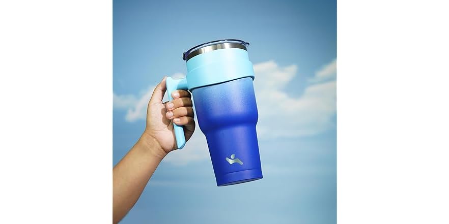 Konokyo 40 oz Tumbler with Handle