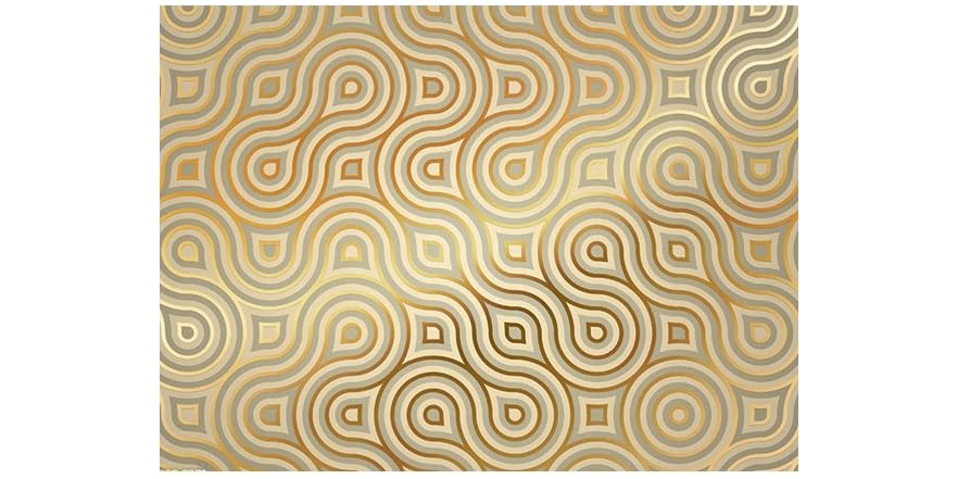 Meander Wall Mural