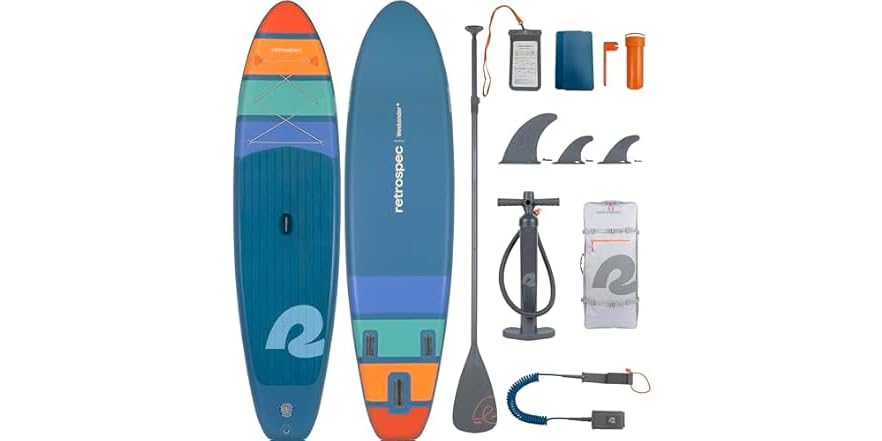 Retrospec Weekender ISUP 10’6”