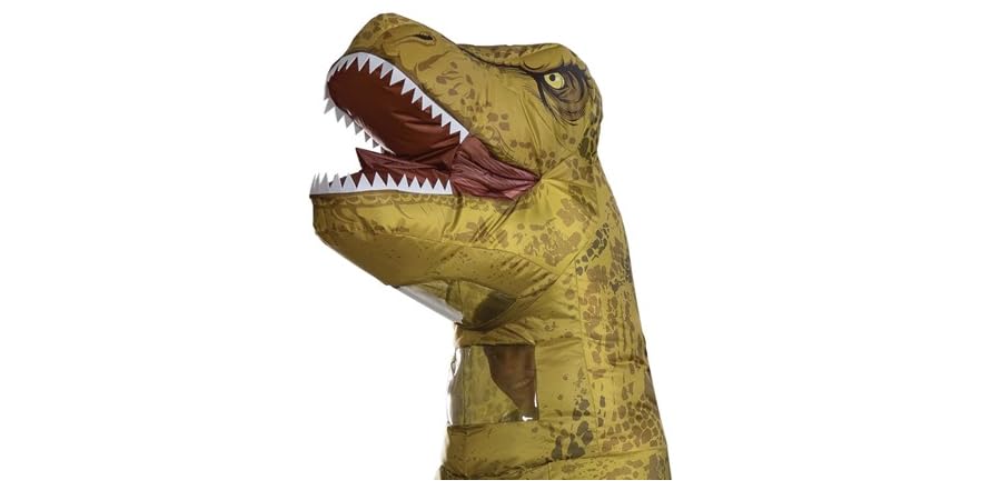 Jurassic World T-Rex Inflatable Costume