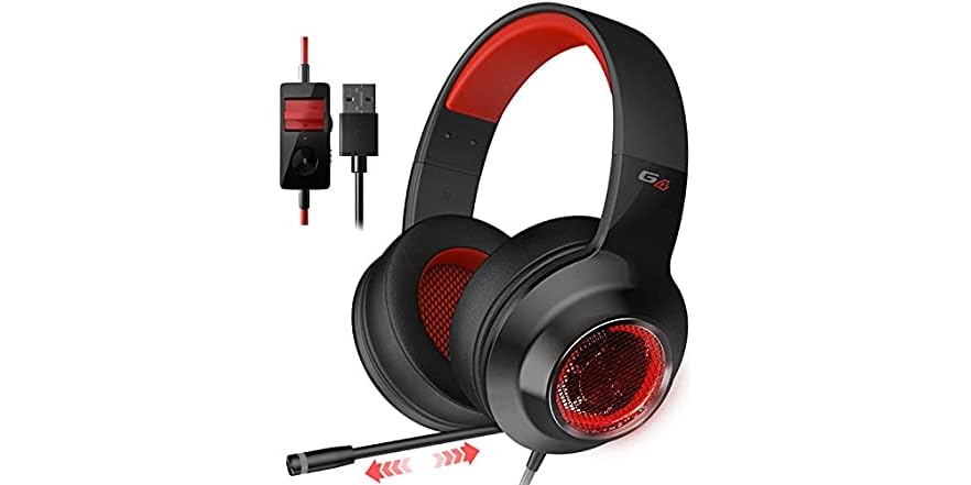 Edifier G4 Gaming Headset for PC & PS4 (Open Box)
