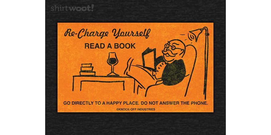 The Read a Book Card